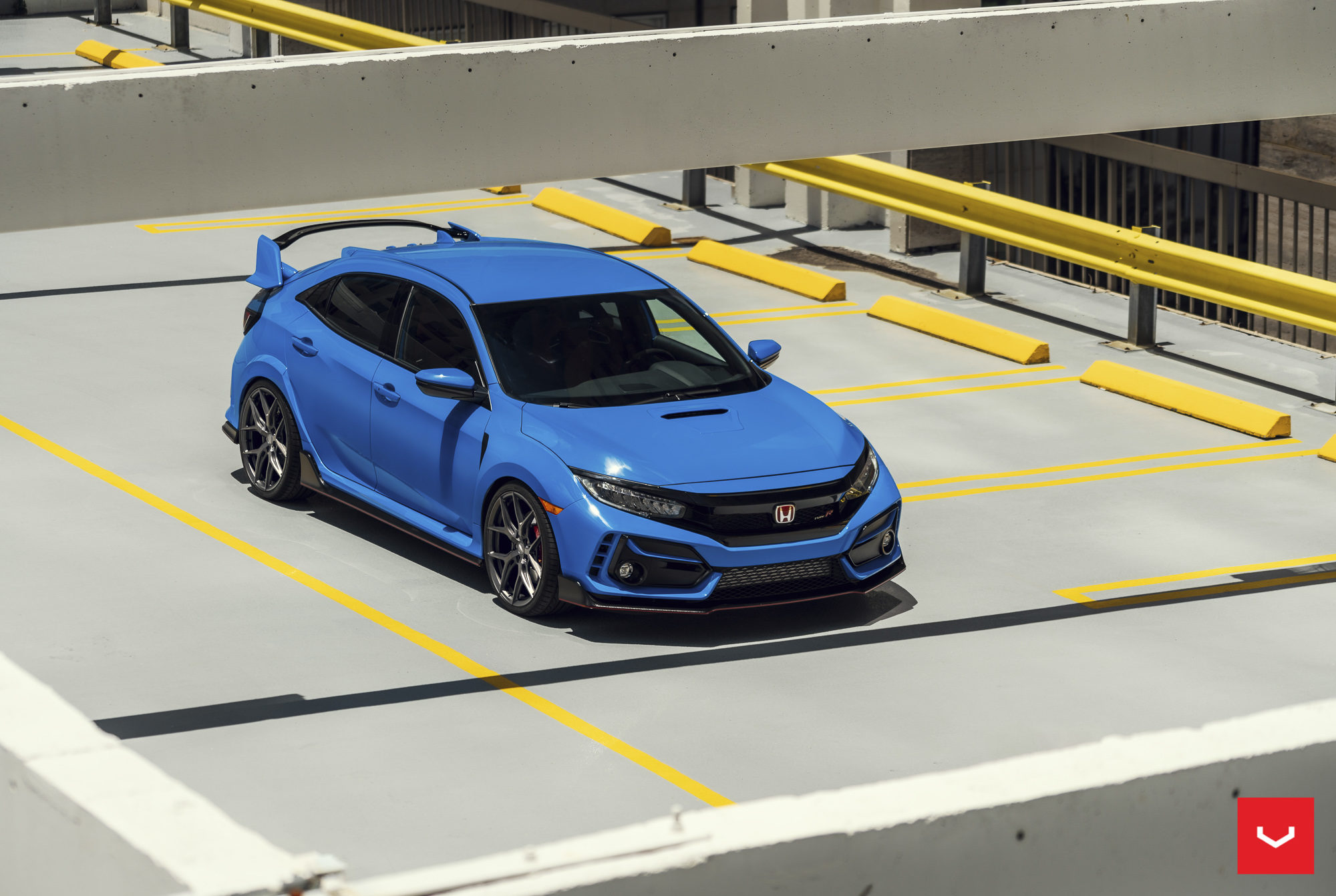 HONDA CIVIC TYPE R - HYBRID FORGED SERIES: HF-5 - Vossen Wheels