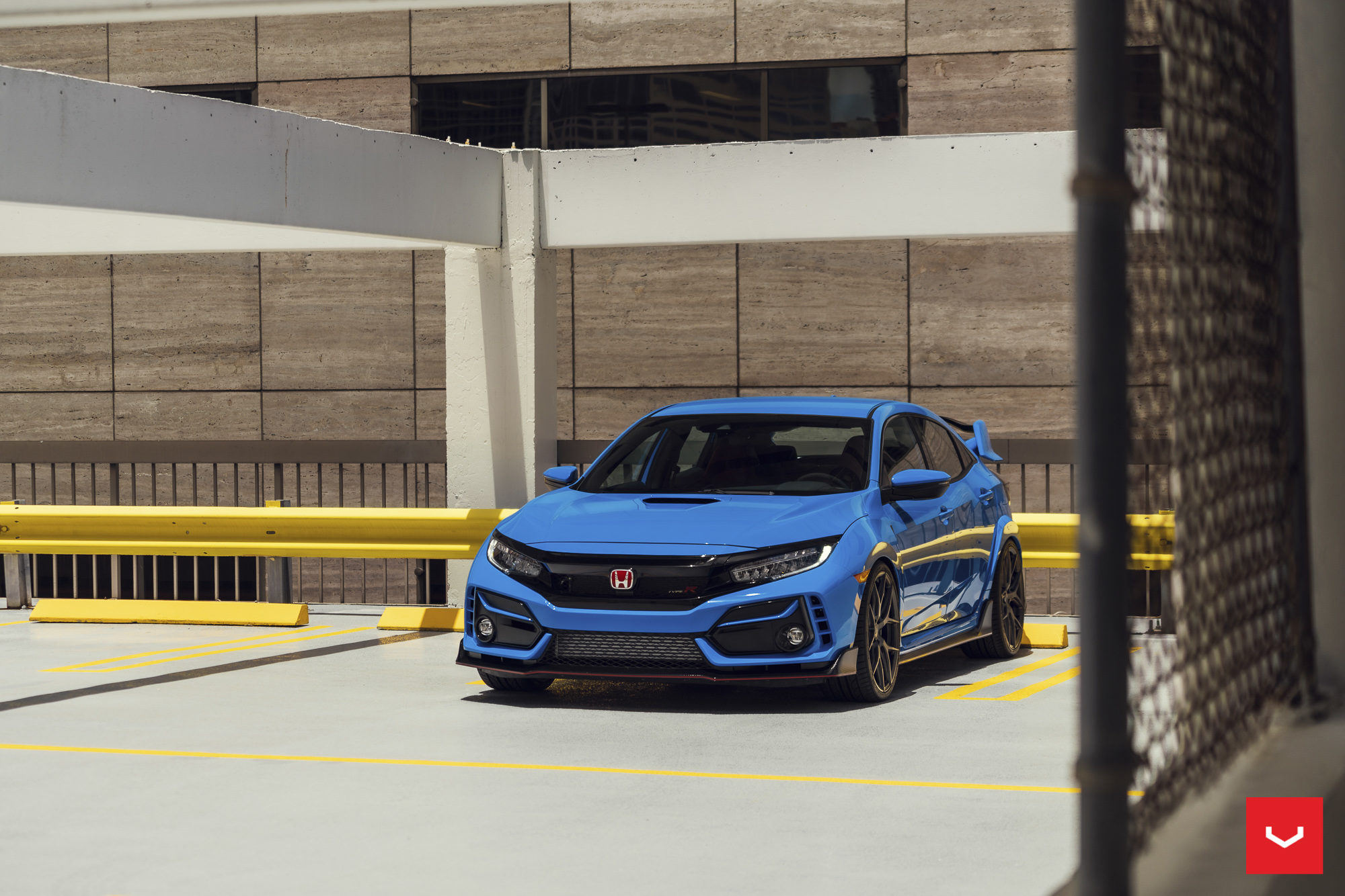 HONDA CIVIC TYPE R - HYBRID FORGED SERIES: HF-5 - Vossen Wheels