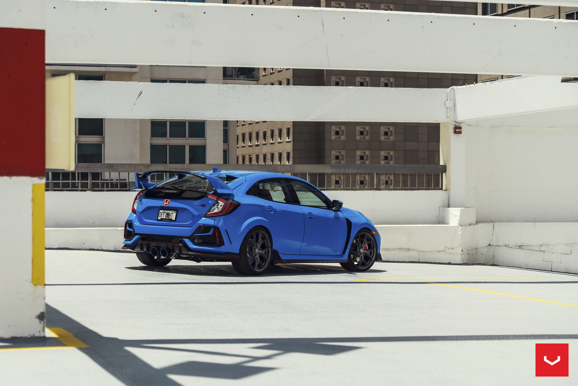 HONDA CIVIC TYPE R - HYBRID FORGED SERIES: HF-5 - Vossen Wheels