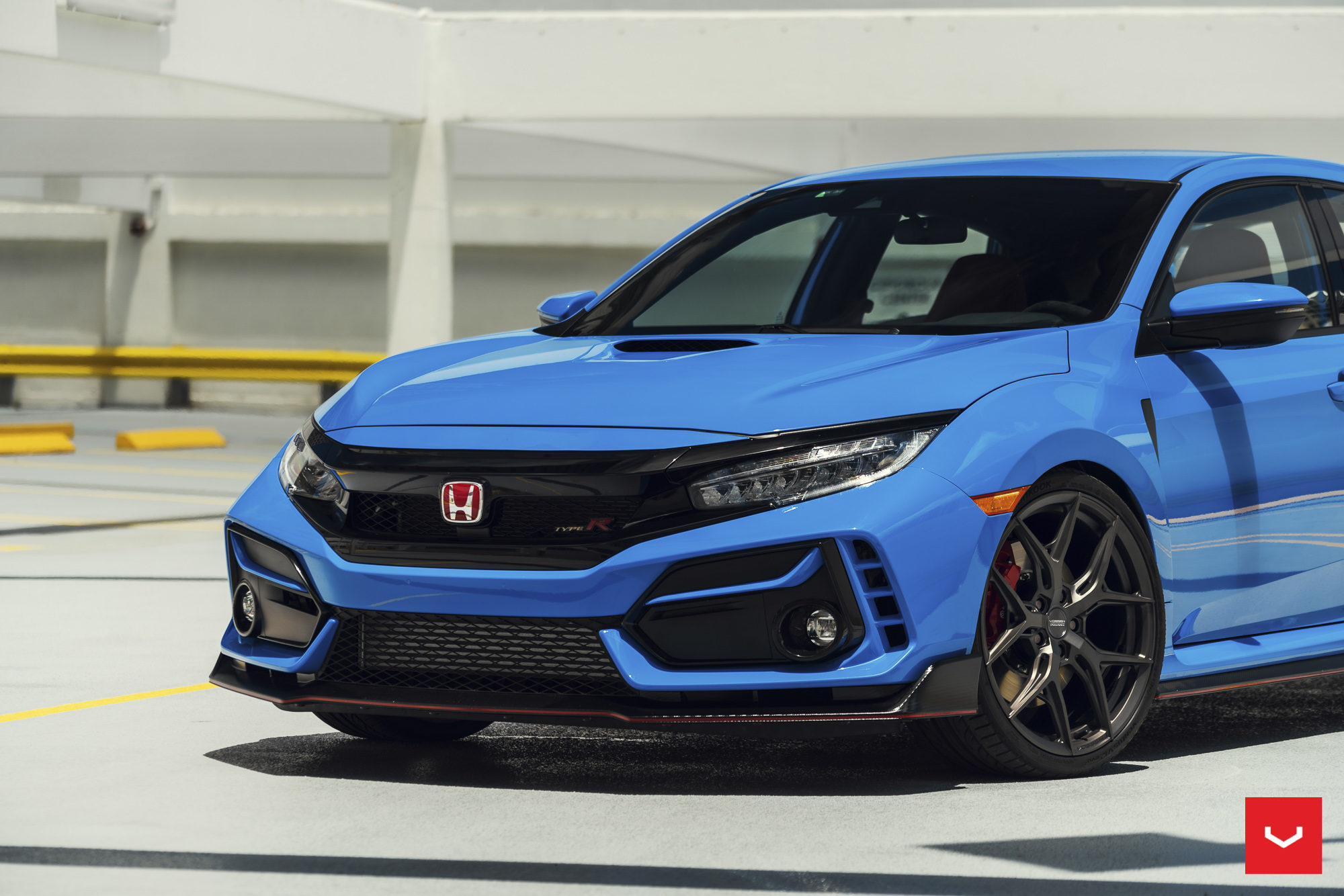 HONDA CIVIC TYPE R - HYBRID FORGED SERIES: HF-5 - Vossen Wheels
