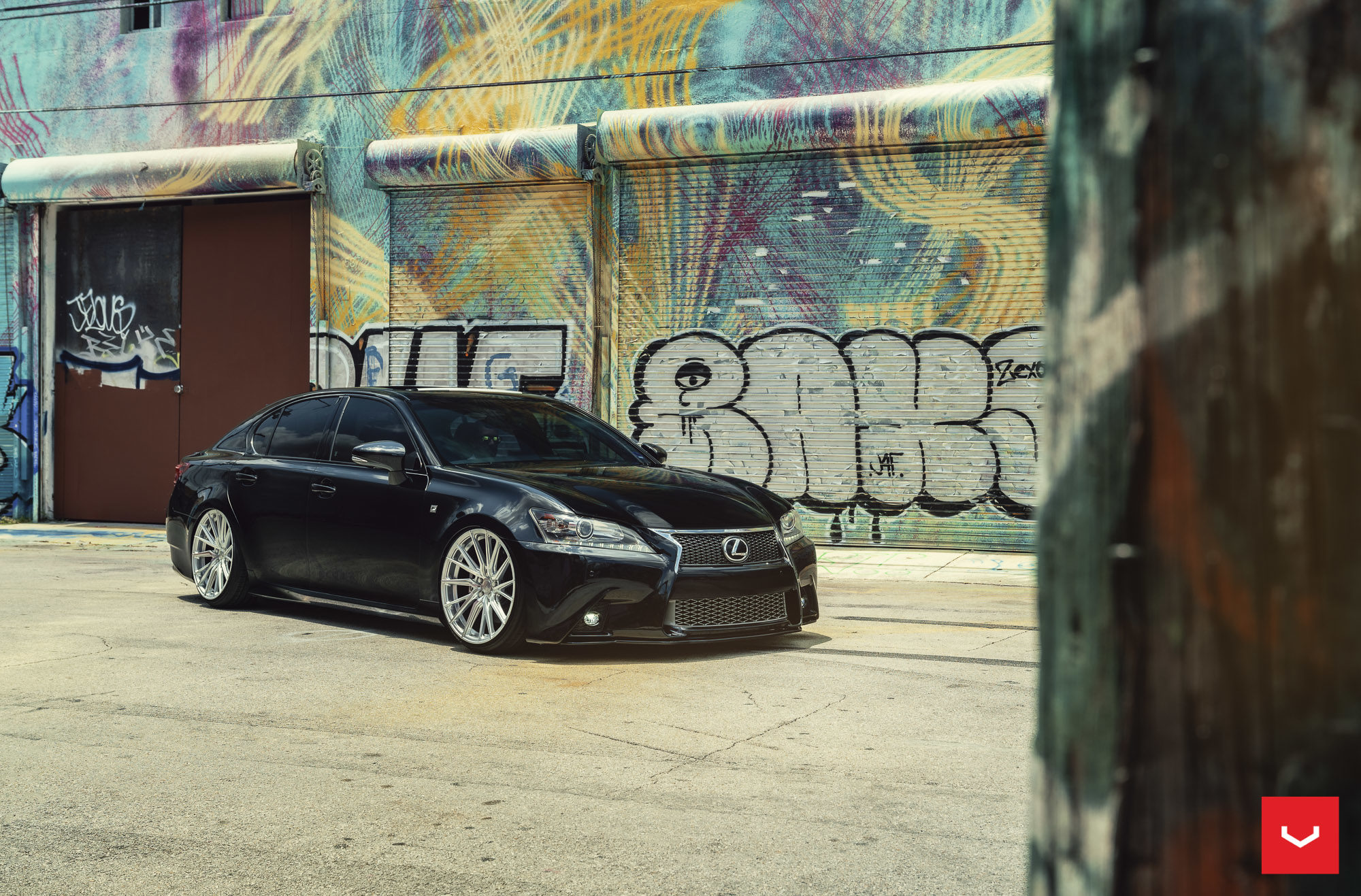 LEXUS GS350 - HYBRID FORGED SERIES: HF-4T - Vossen Wheels