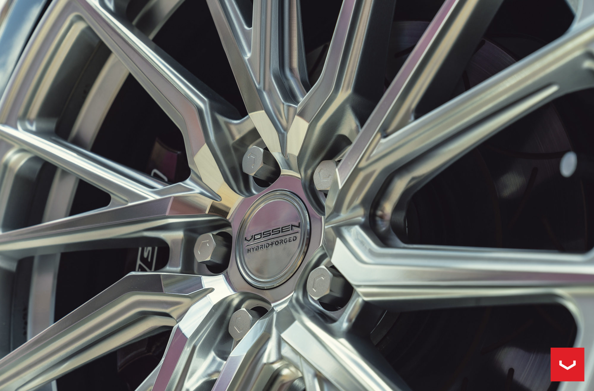 LEXUS GS350 - HYBRID FORGED SERIES: HF-4T - Vossen Wheels