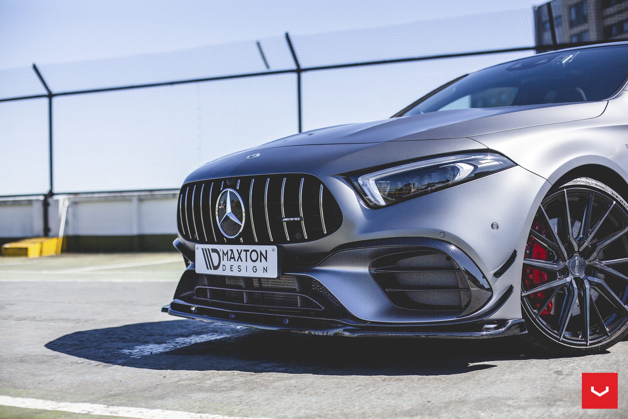 MERCEDES A45 S AMG - HYBRID FORGED SERIES: HF-4T - Vossen Wheels