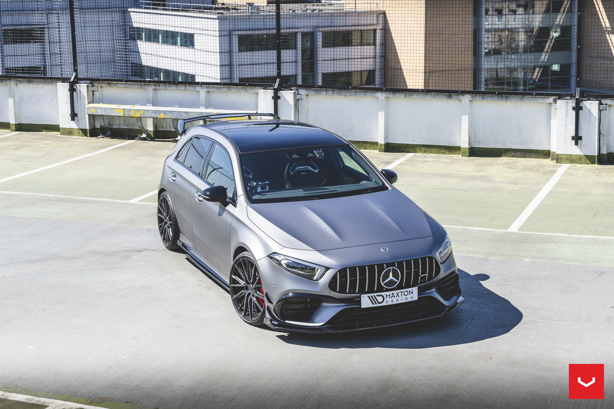 MERCEDES A45 S AMG - HYBRID FORGED SERIES: HF-4T - Vossen Wheels
