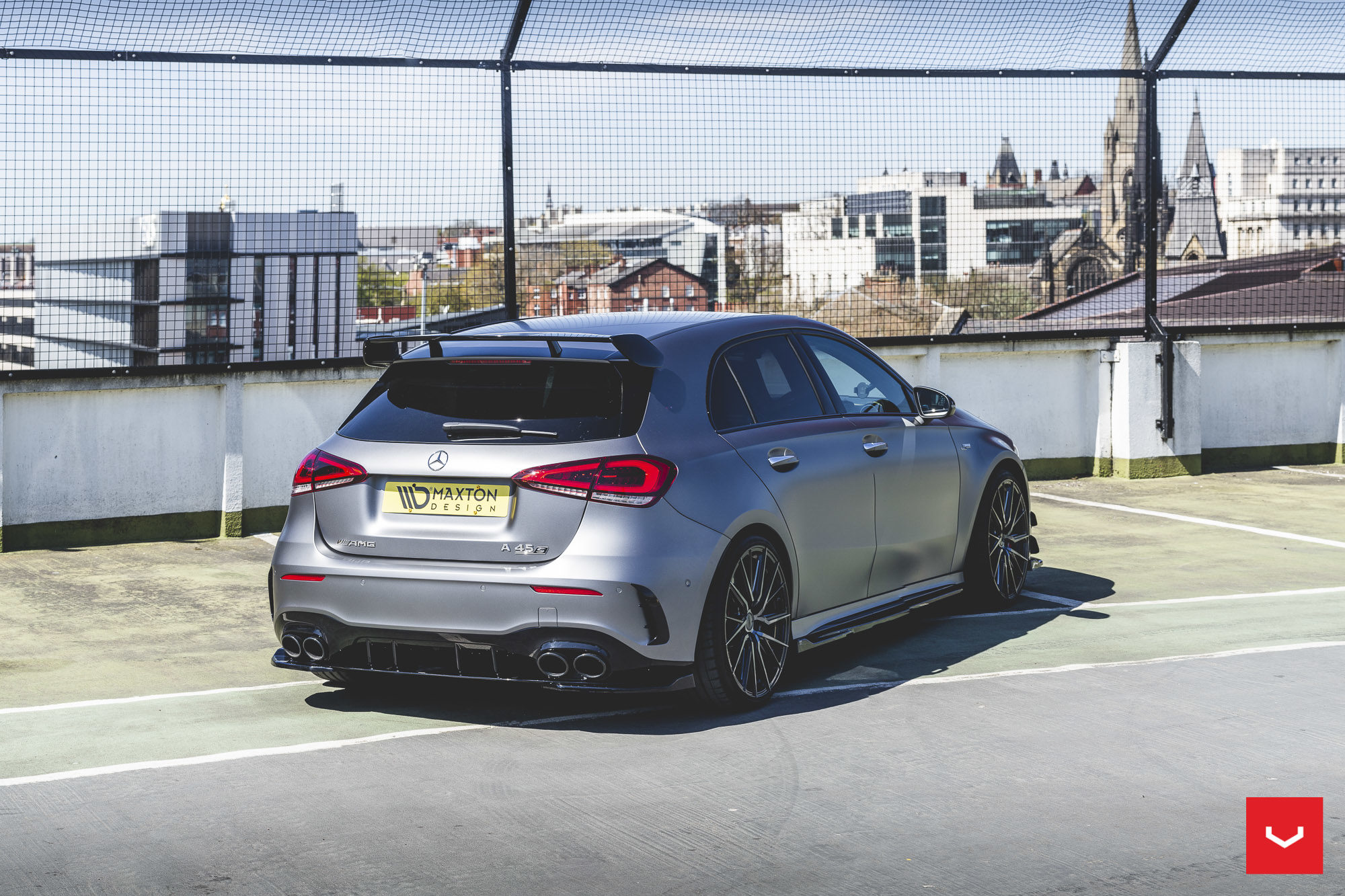 MERCEDES A45 S AMG - HYBRID FORGED SERIES: HF-4T - Vossen Wheels