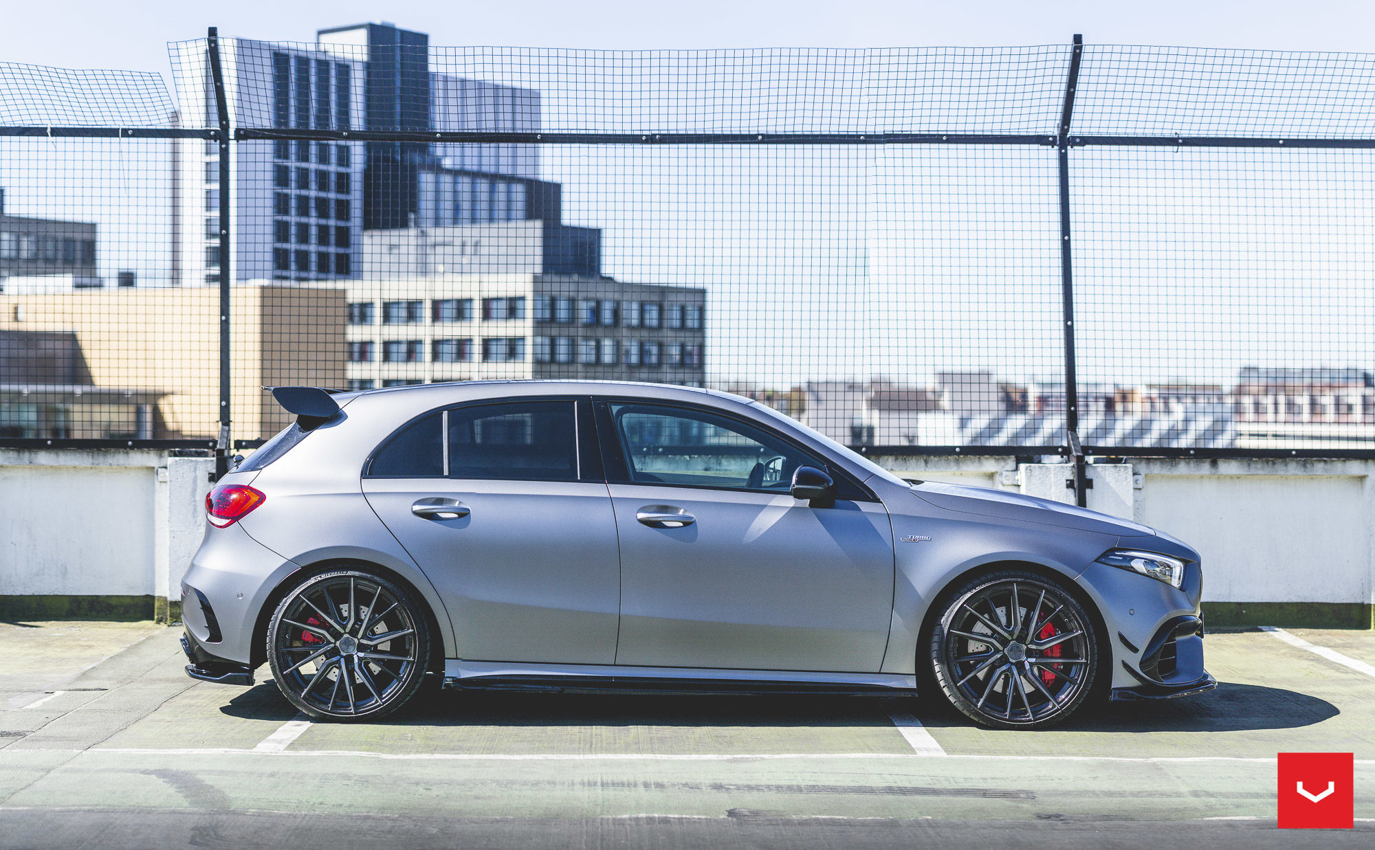 MERCEDES A45 S AMG - HYBRID FORGED SERIES: HF-4T - Vossen Wheels