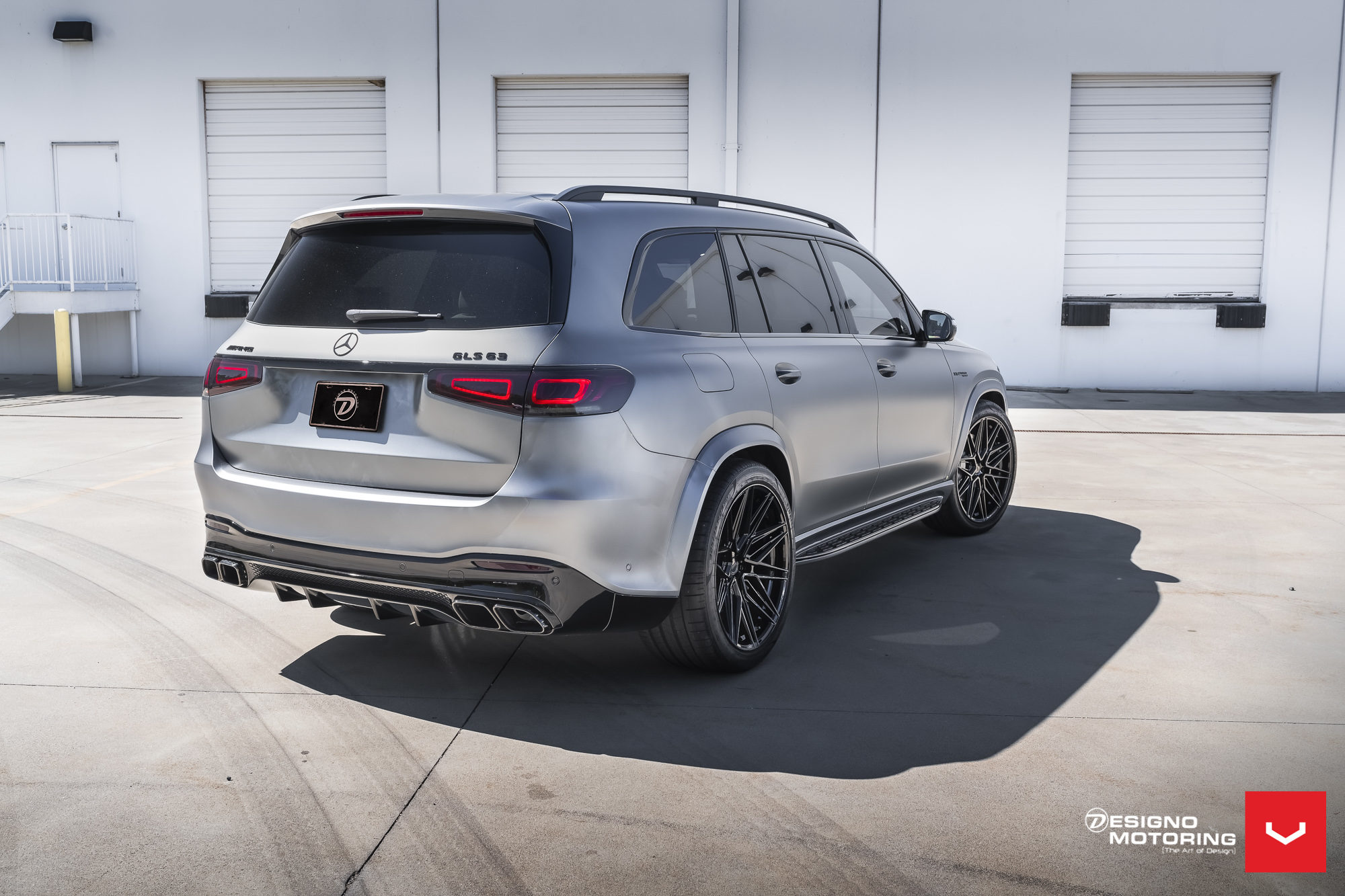 MERCEDES GLS63 AMG - HYBRID FORGED SERIES: HF-7 - Vossen Wheels