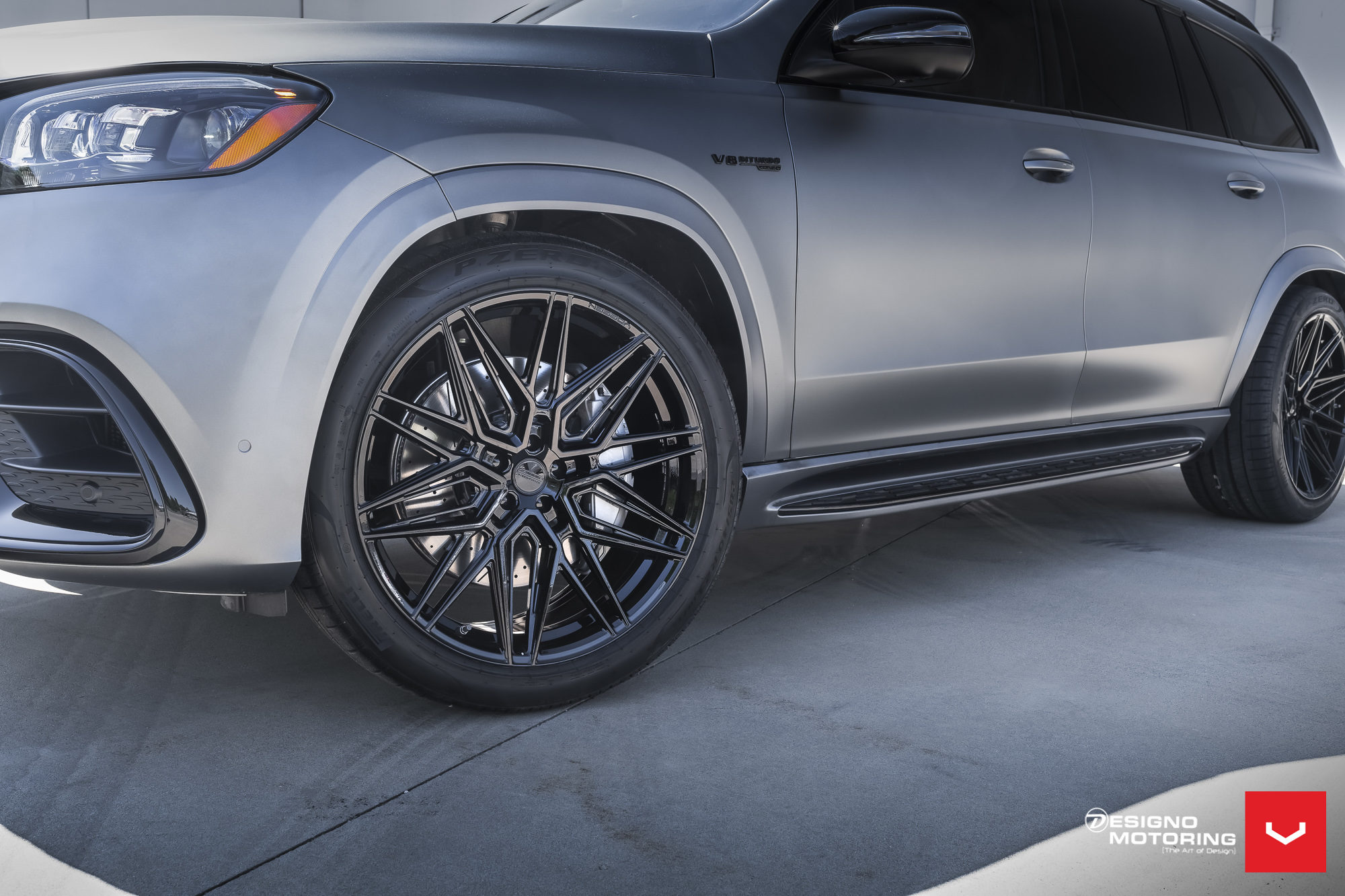 MERCEDES GLS63 AMG - HYBRID FORGED SERIES: HF-7 - Vossen Wheels