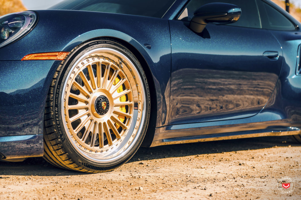 PORSCHE 992 TURBO S - ERA SERIES: ERA-3 (3-PIECE) - Vossen Wheels