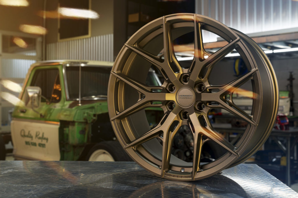 Vossen's All-New 6-Lug Concave Wheel is available now