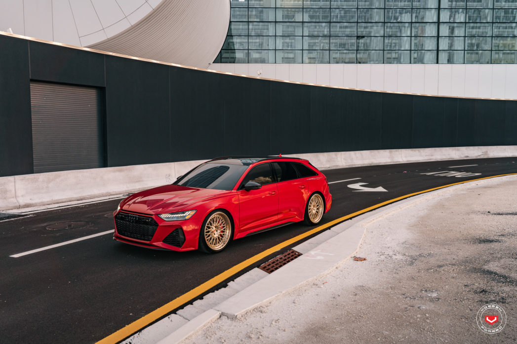AUDI RS6 AVANT - ERA SERIES: ERA-1 (3-PIECE) - Vossen Wheels