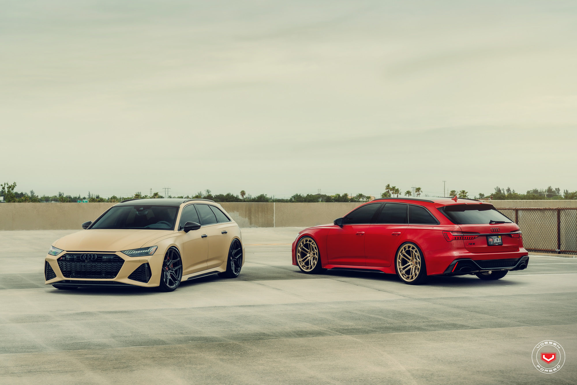 AUDI RS6 - EVO-R SERIES: EVO-4R - Vossen Wheels