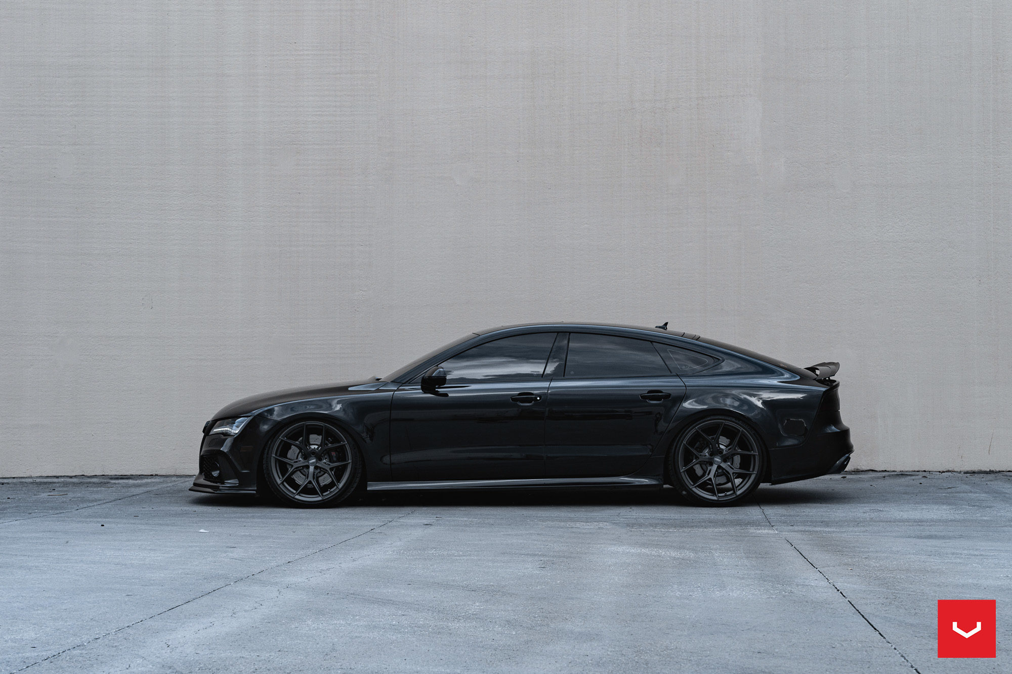 AUDI RS7 - HYBRID FORGED SERIES: HF-5 - Vossen Wheels