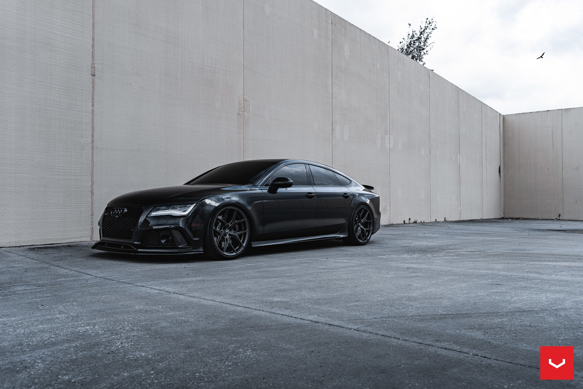 AUDI RS7 - HYBRID FORGED SERIES: HF-5 - Vossen Wheels