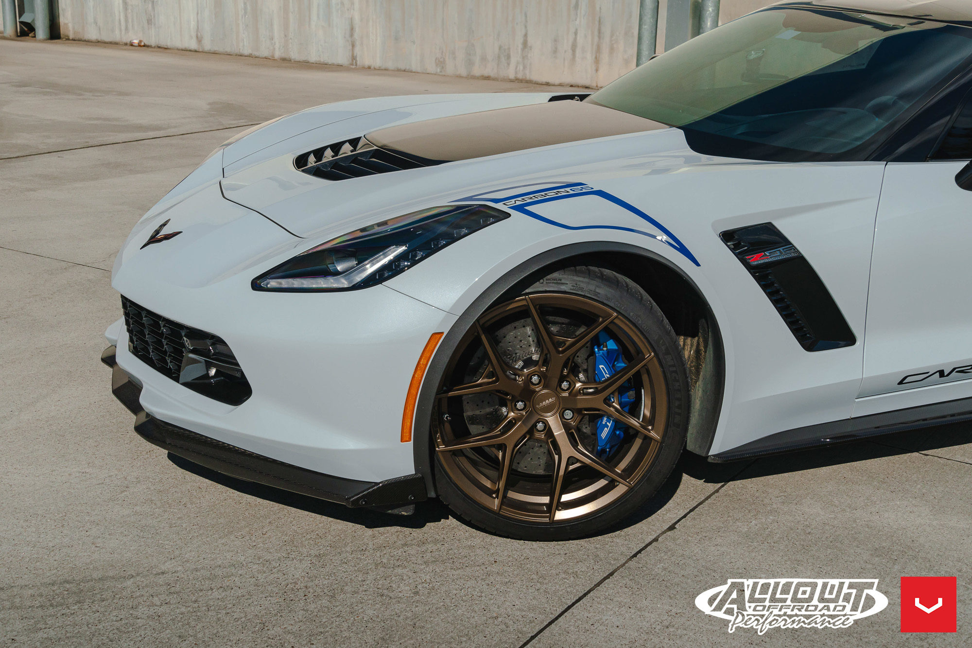 CHEVROLET CORVETTE C7 Z06 - HYBRID FORGED SERIES: HF-5 - Vossen Wheels