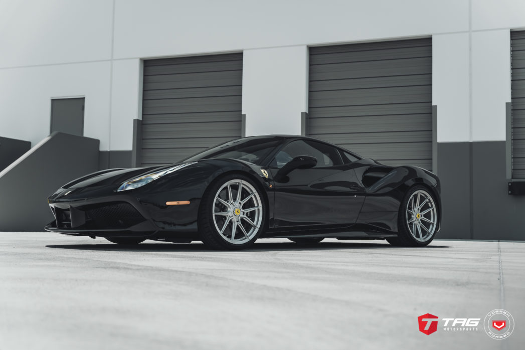 FERRARI 488 - NOVITEC X VOSSEN SERIES: NF10 - Vossen Wheels