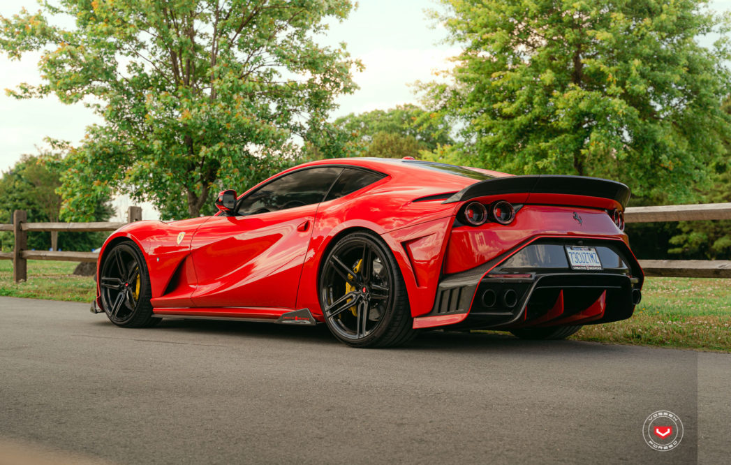 FERRARI 812 SUPERFAST SVR EDITION - HC SERIES: HC-1 - Vossen Wheels