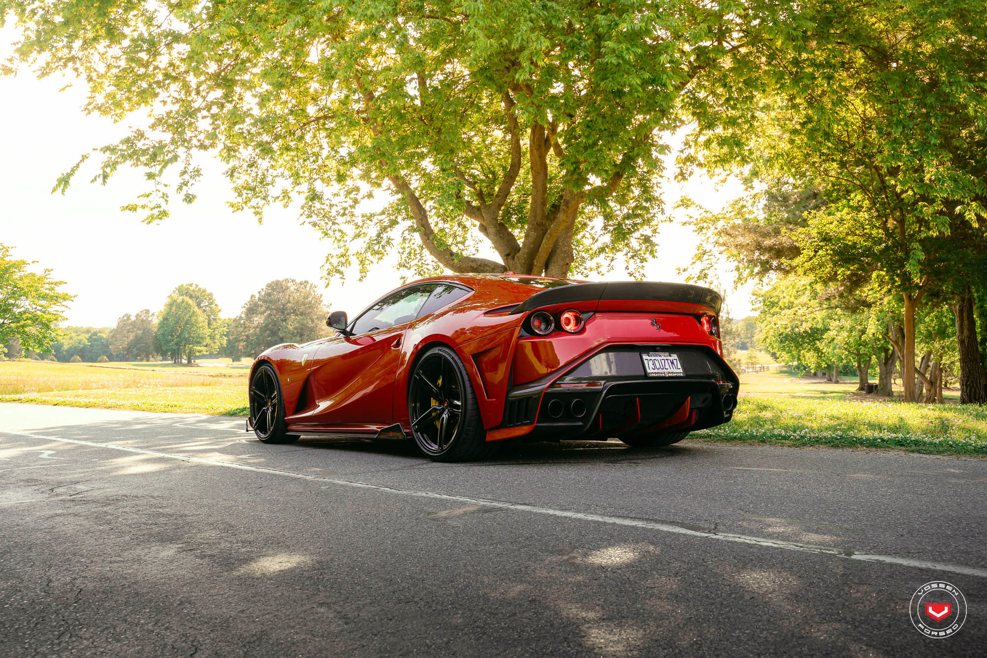 FERRARI 812 SUPERFAST SVR EDITION - HC SERIES: HC-1 - Vossen Wheels