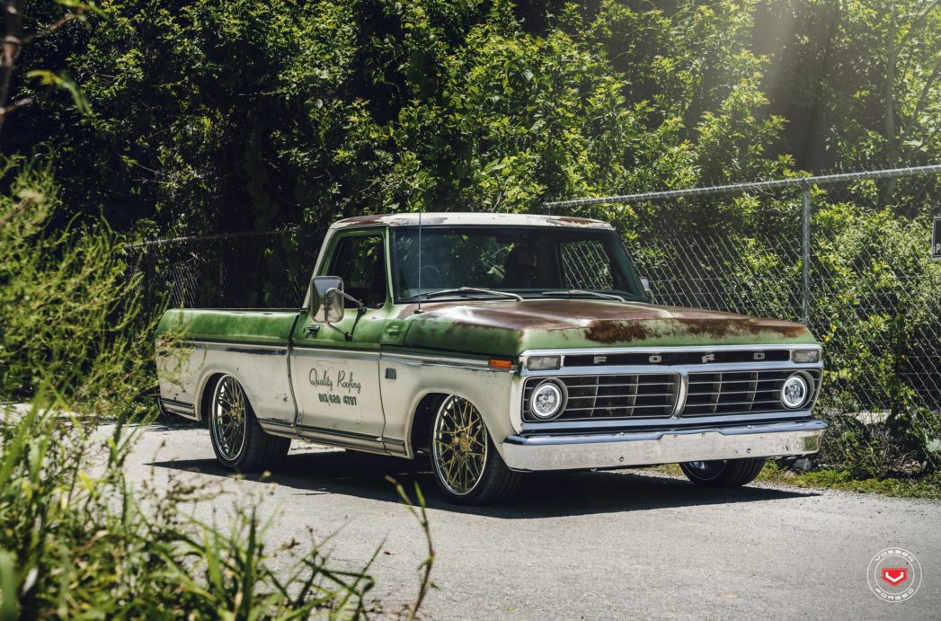 FORD F100 - SERIES 17: S17-07 (3-PIECE) - Vossen Wheels