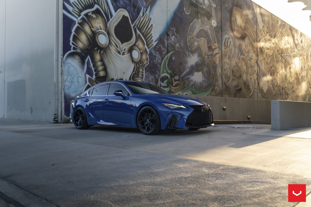 LEXUS IS 350 F SPORT - HYBRID FORGED SERIES: HF-5 - Vossen Wheels