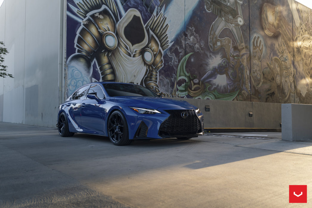 LEXUS IS 350 F SPORT - HYBRID FORGED SERIES: HF-5 - Vossen Wheels