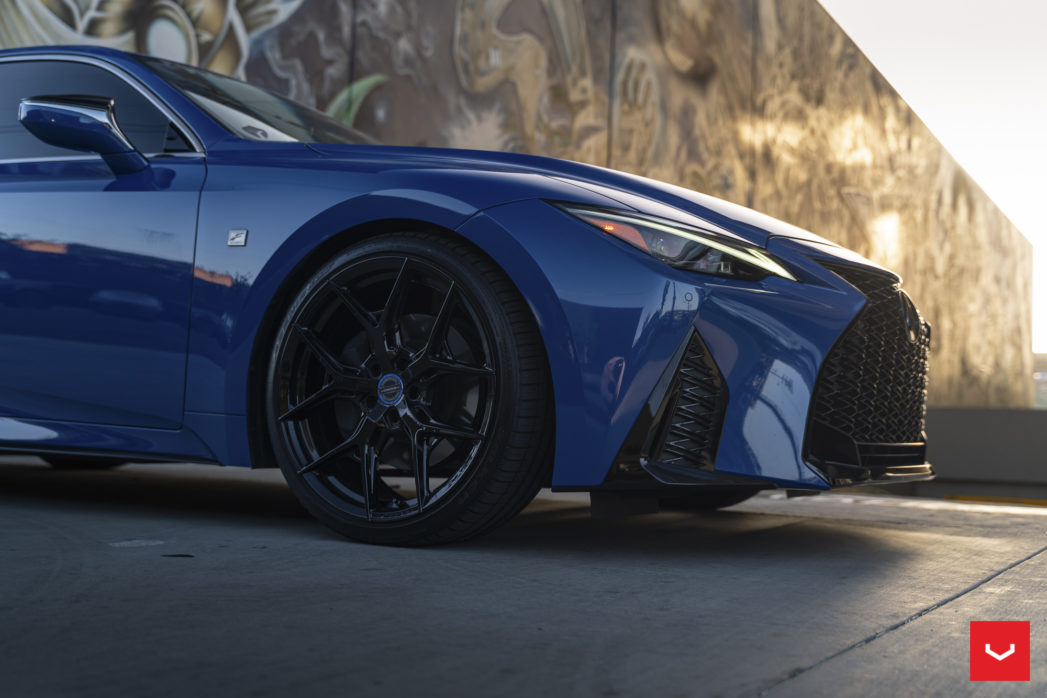 LEXUS IS 350 F SPORT - HYBRID FORGED SERIES: HF-5 - Vossen Wheels