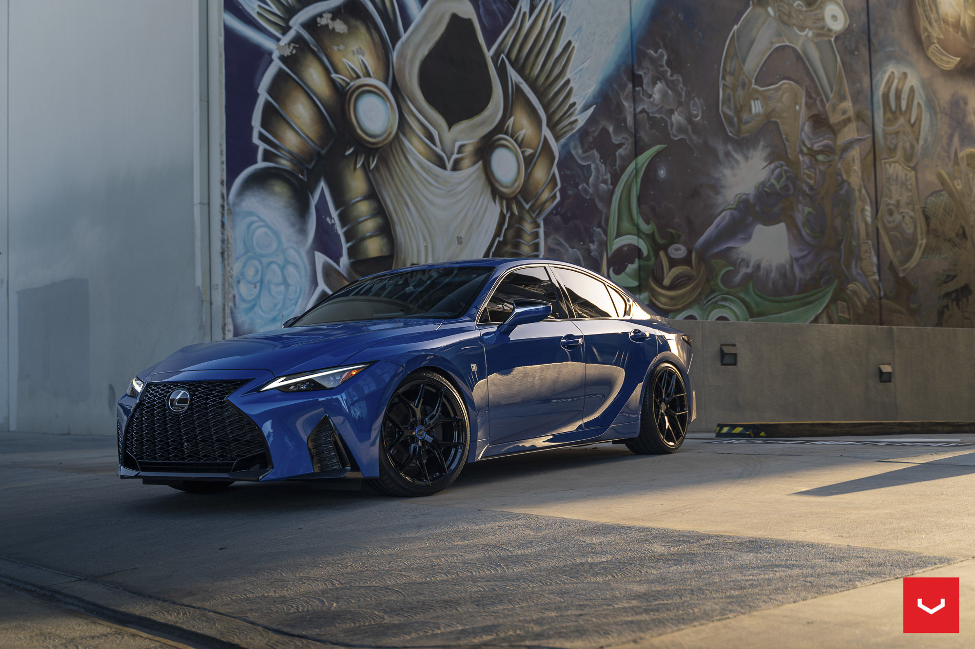 LEXUS IS 350 F SPORT - HYBRID FORGED SERIES: HF-5 - Vossen Wheels