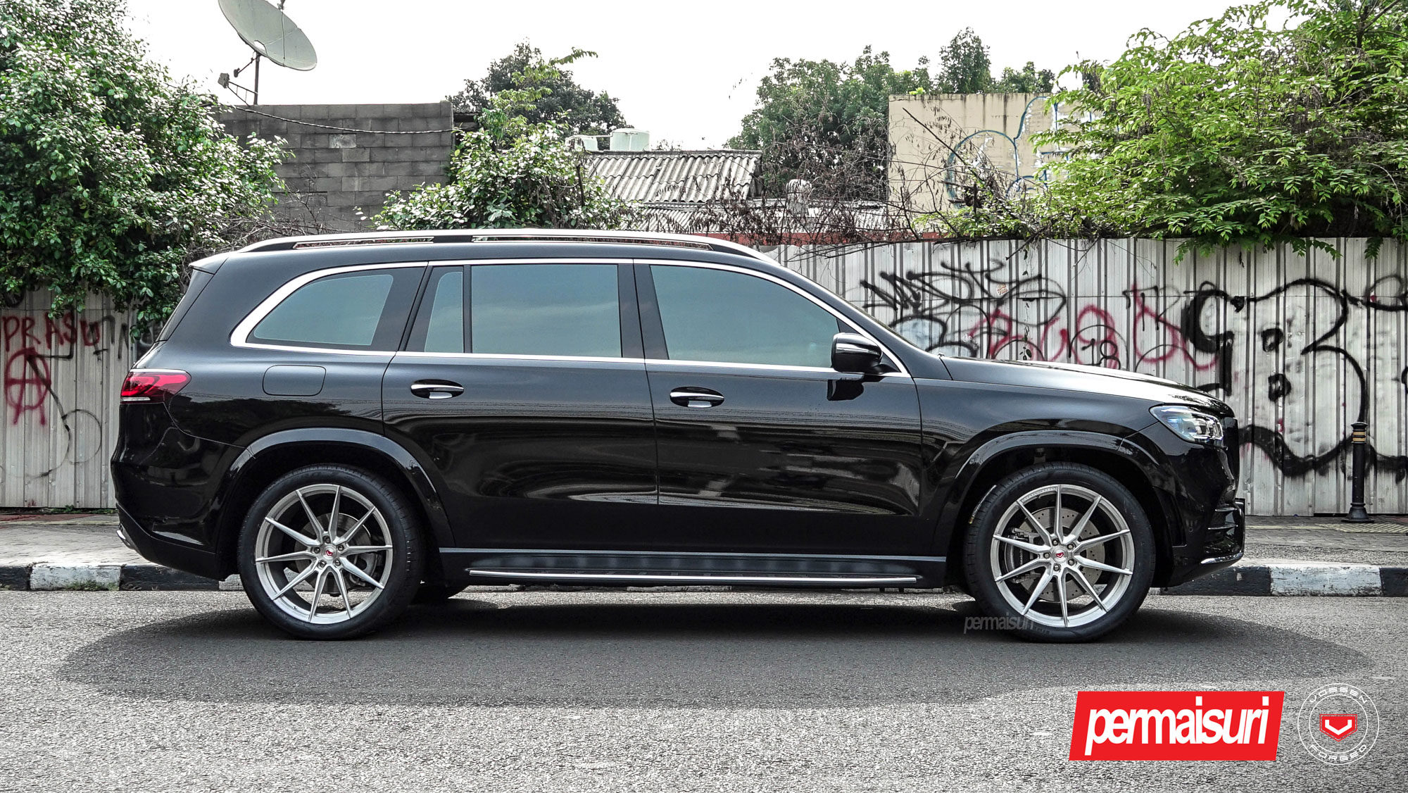 MERCEDES GLS 460 - EVO SERIES: EVO-2 - Vossen Wheels