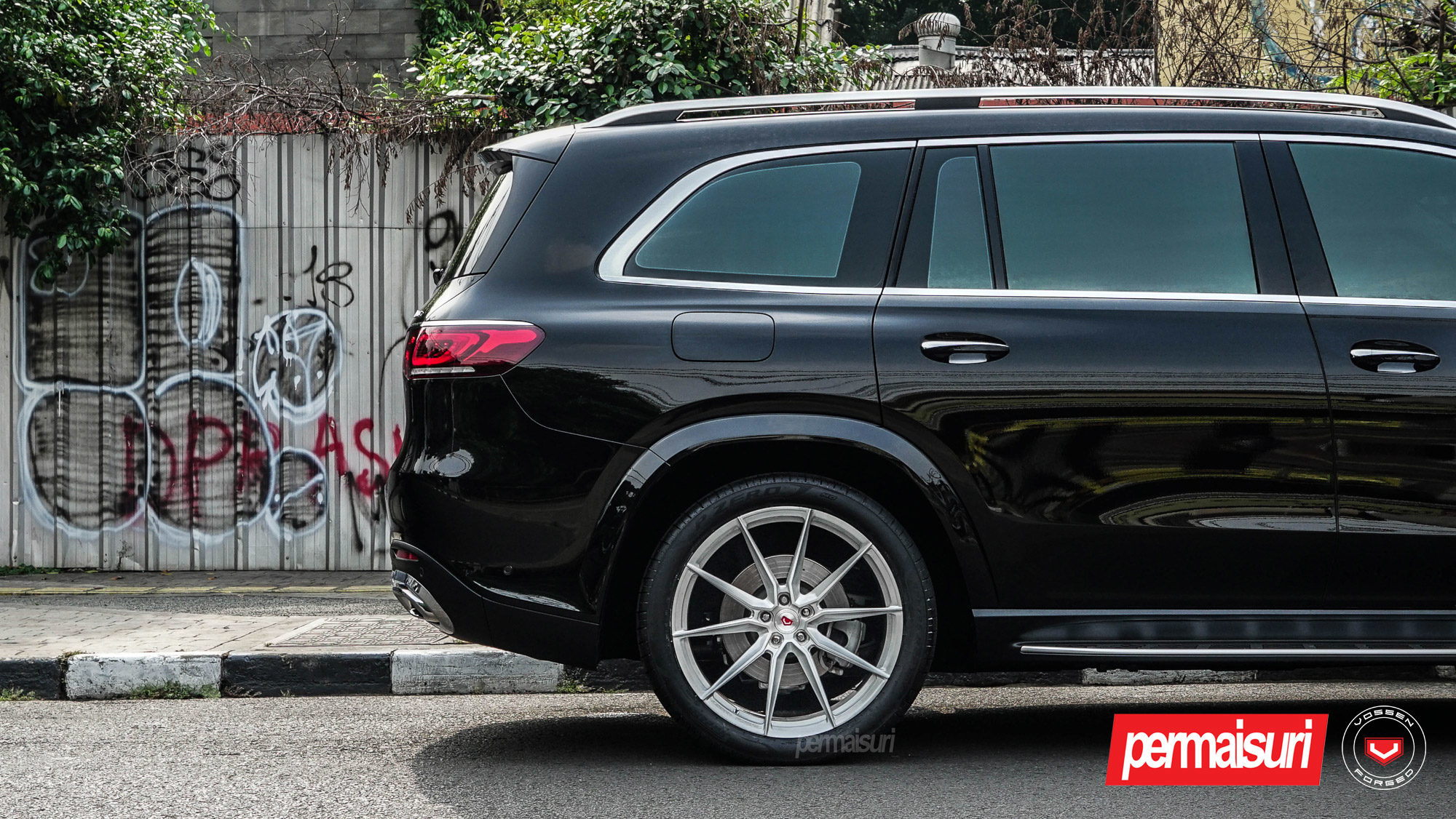 MERCEDES GLS 460 - EVO SERIES: EVO-2 - Vossen Wheels
