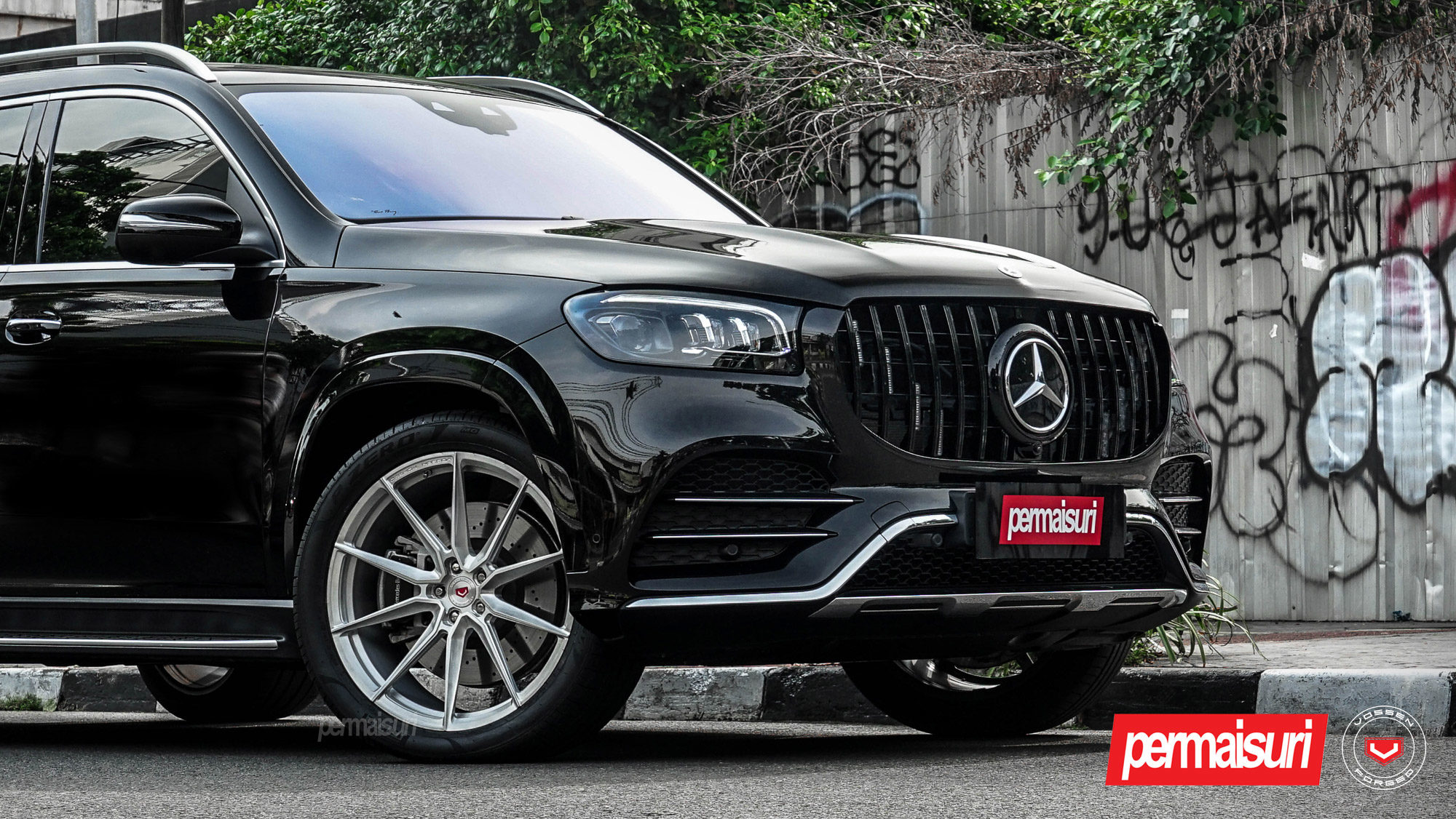 MERCEDES GLS 460 - EVO SERIES: EVO-2 - Vossen Wheels