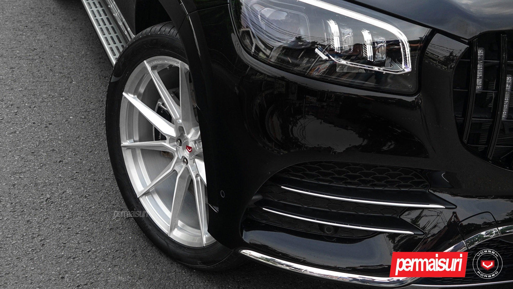 MERCEDES GLS 460 - EVO SERIES: EVO-2 - Vossen Wheels