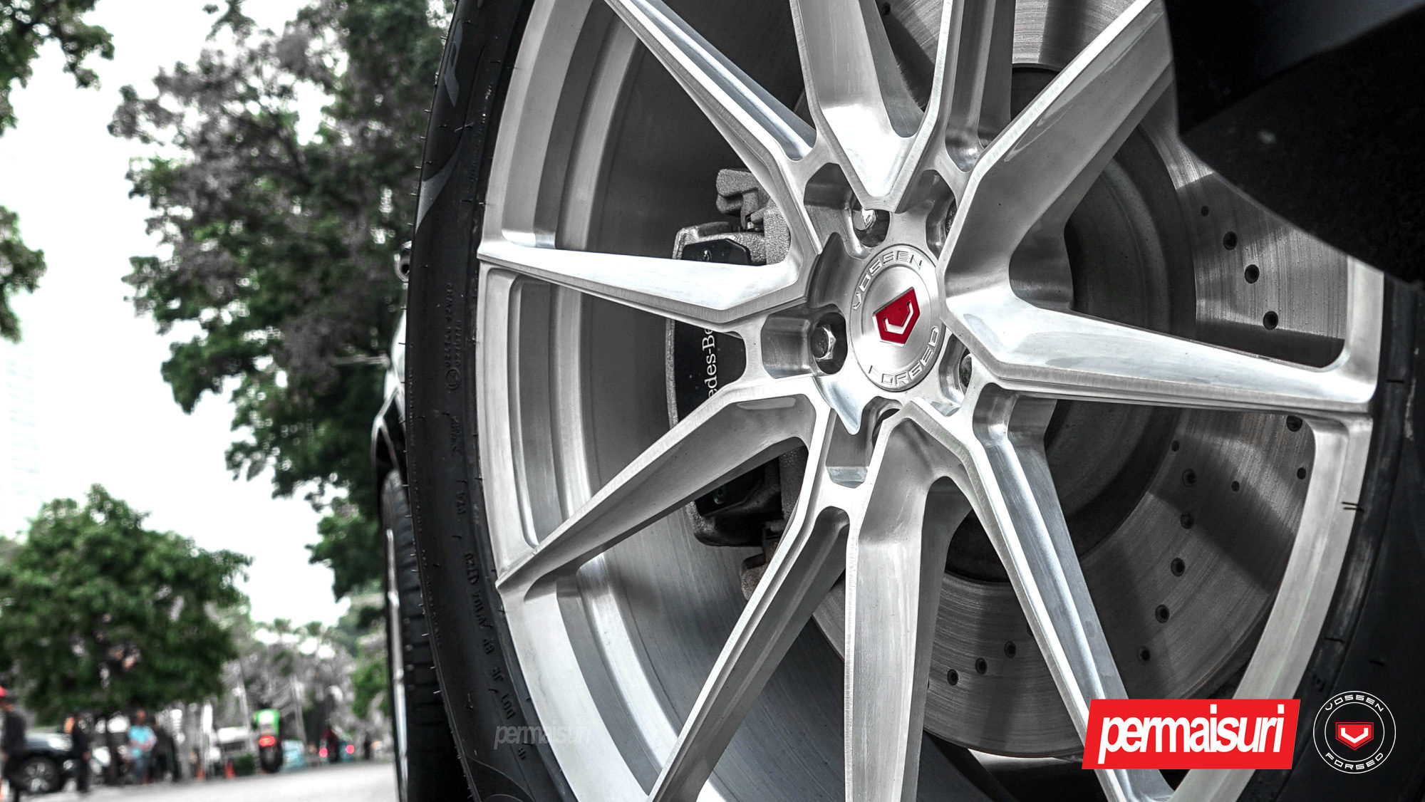 MERCEDES GLS 460 - EVO SERIES: EVO-2 - Vossen Wheels