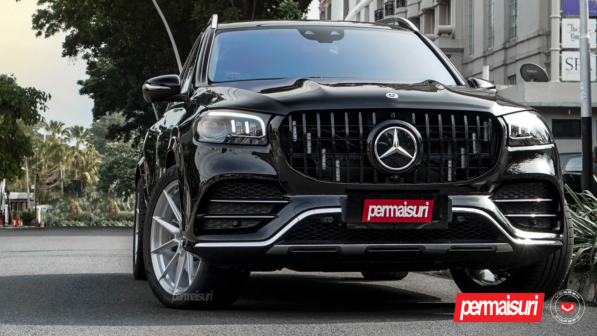 MERCEDES GLS 460 - EVO SERIES: EVO-2 - Vossen Wheels