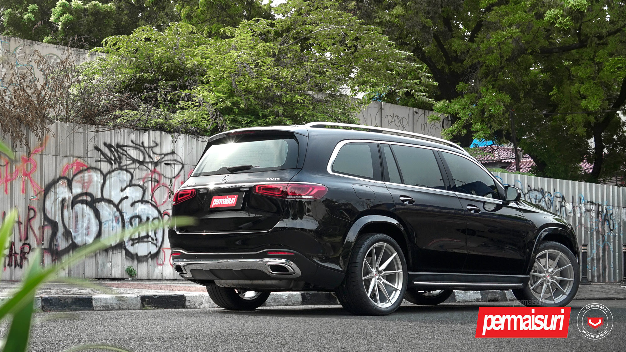 MERCEDES GLS 460 - EVO SERIES: EVO-2 - Vossen Wheels
