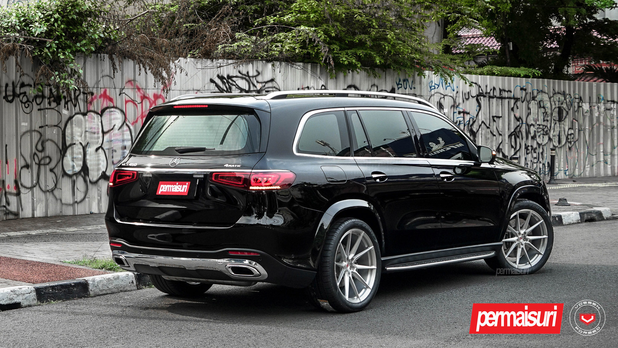 MERCEDES GLS 460 - EVO SERIES: EVO-2 - Vossen Wheels