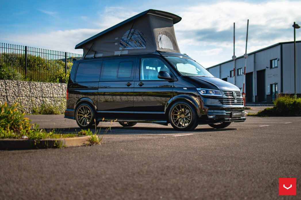 VW T6.1 - HYBRID FORGED SERIES: HF-4T - Vossen Wheels