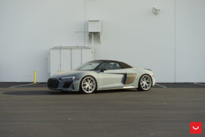 AUDI R8 - HYBRID FORGED SERIES: HF-5 - Vossen Wheels