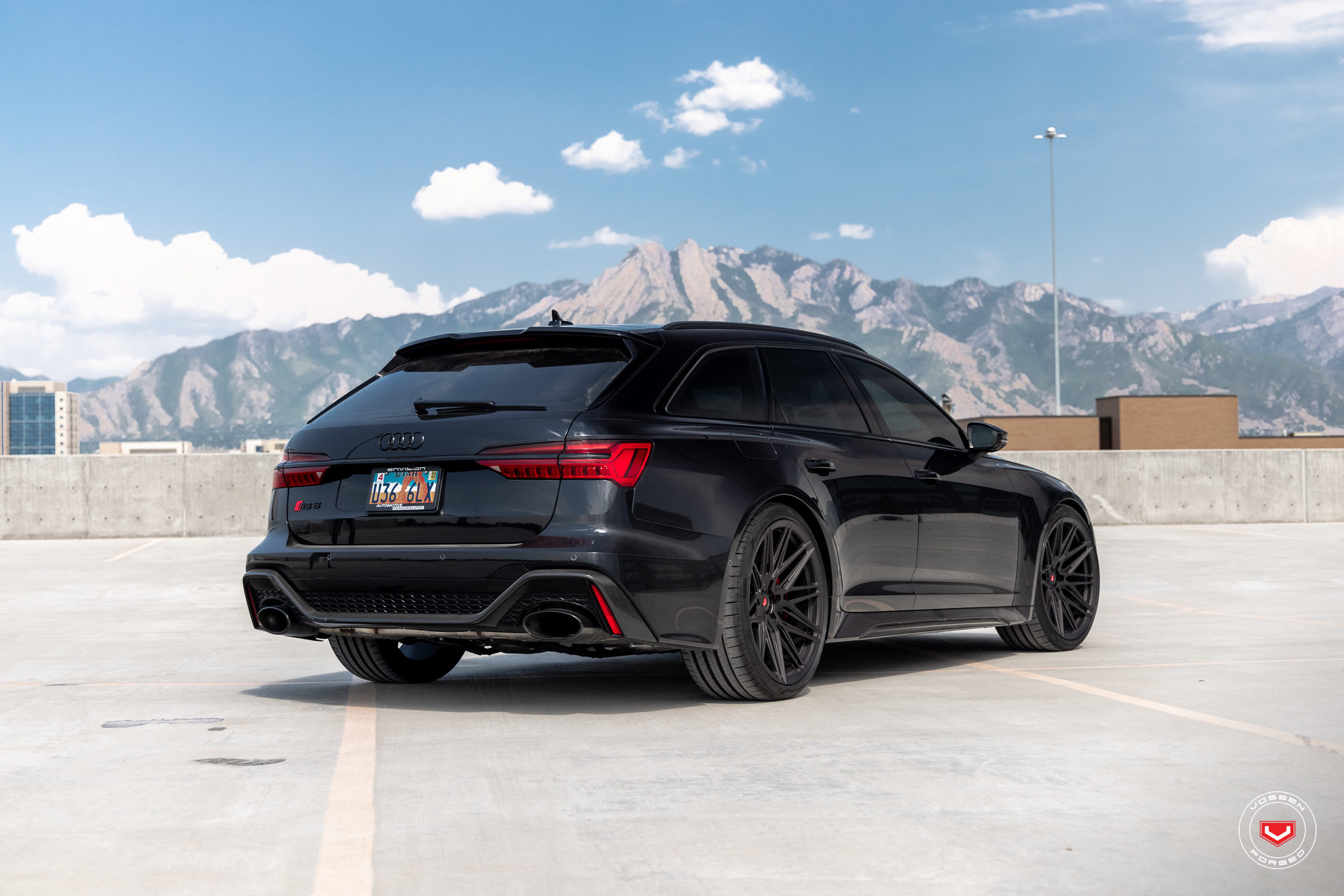 AUDI RS6 AVANT - EVO-R SERIES: EVO-5R - Vossen Wheels