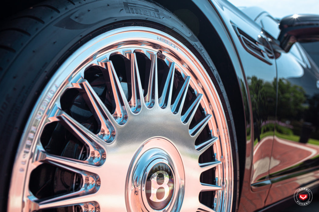 BENTLEY FLYING SPUR - M-R SERIES: ML-R1 - Vossen Wheels