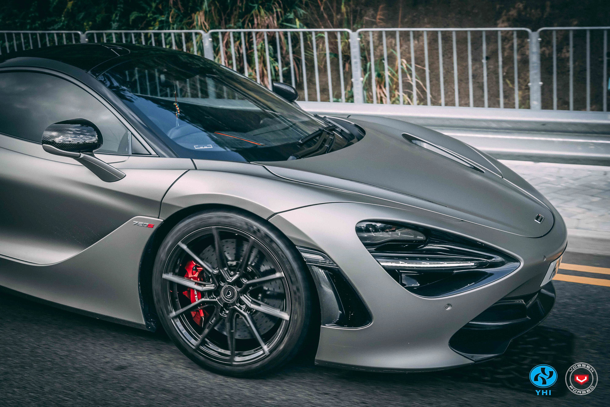 MCLAREN 720S - EVO-R SERIES: EVO-2R - Vossen Wheels