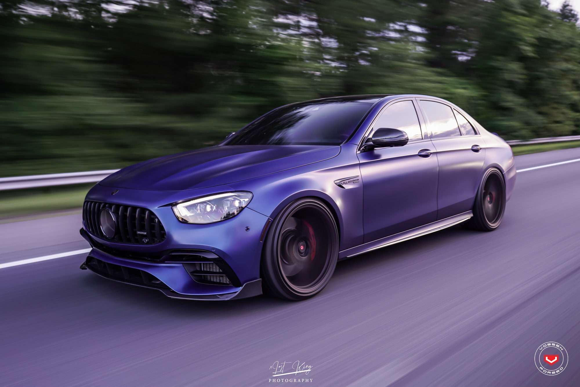MERCEDES E63S AMG - M-X SERIES: M-X4T - Vossen Wheels