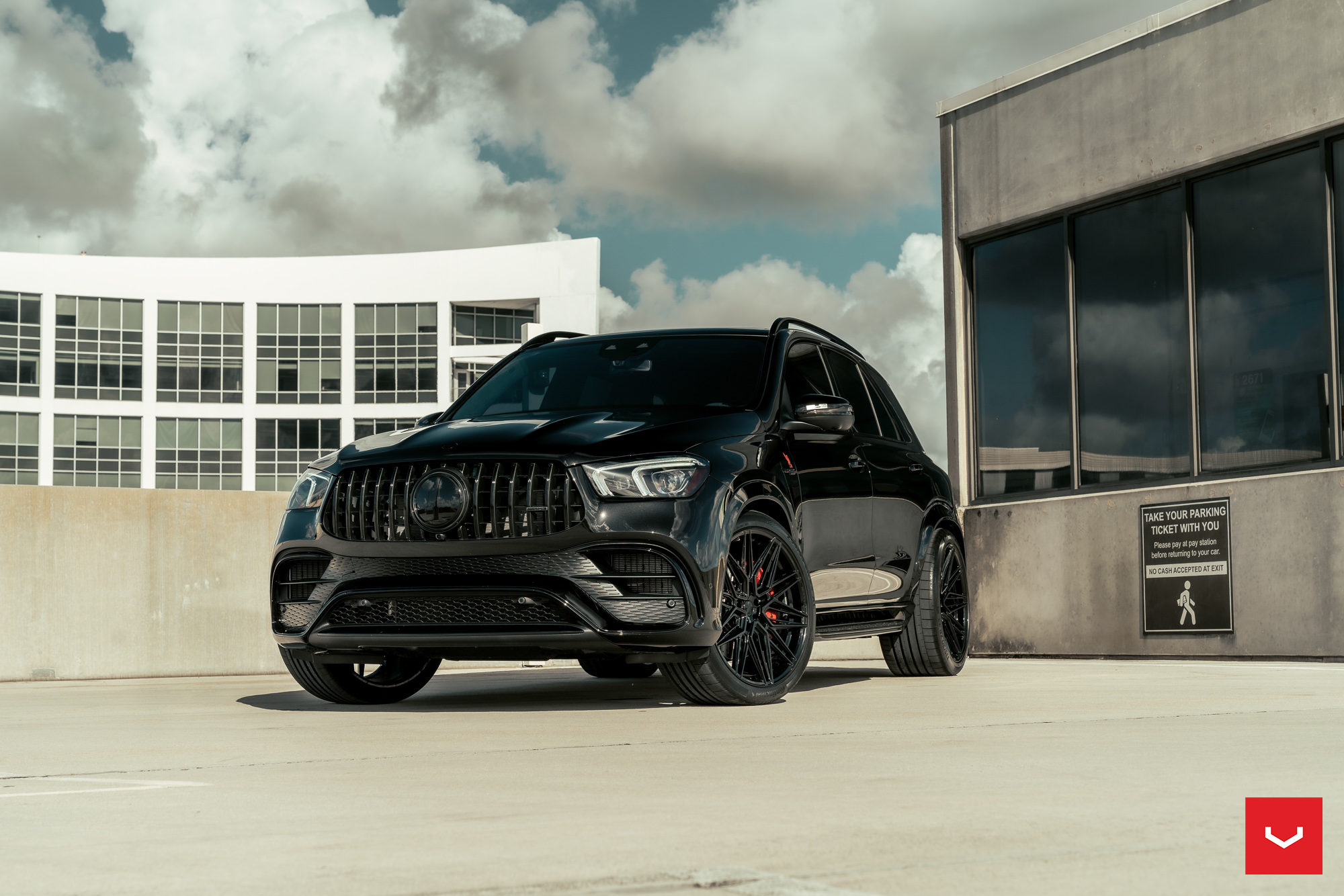 MERCEDES GLE63S - HYBRID FORGED SERIES: HF-7 - Vossen Wheels