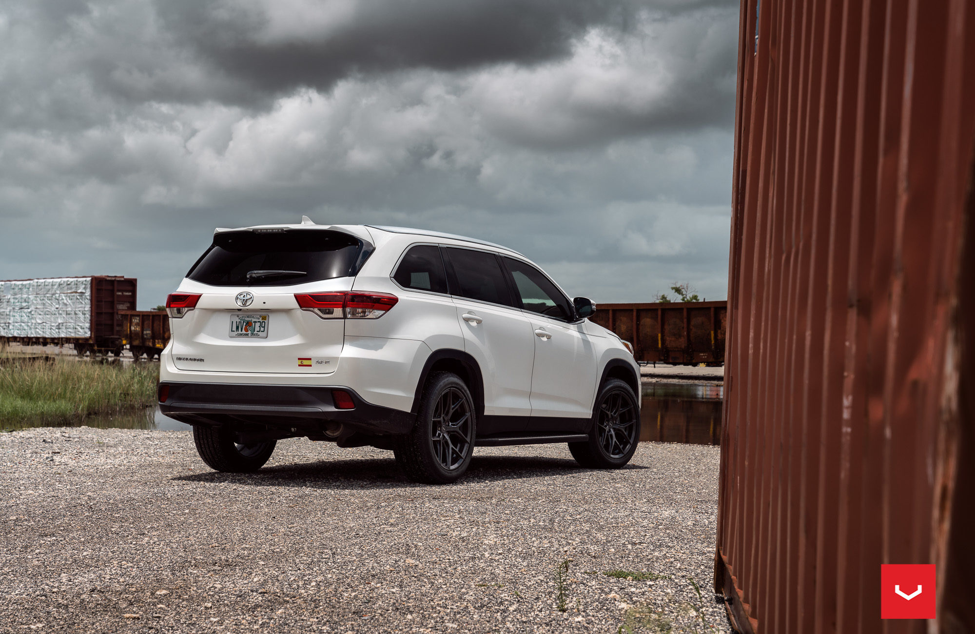 TOYOTA HIGHLANDER - HYBRID FORGED SERIES: HF-5 - Vossen Wheels