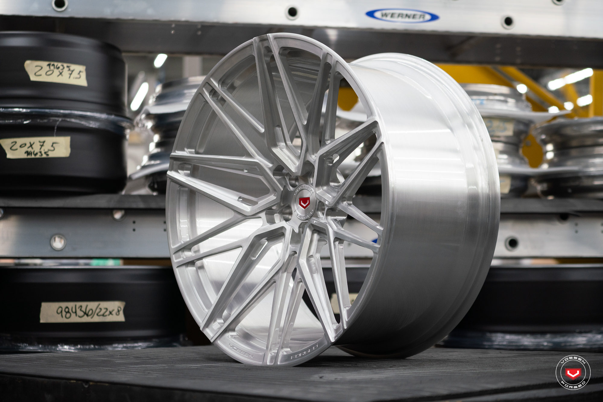 EVO-R SERIES: EVO-5R - Vossen Wheels