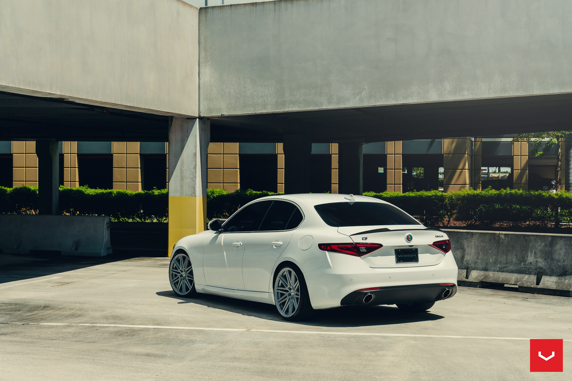 ALFA ROMEO GIULIA - CV SERIES: CV10 - Vossen Wheels