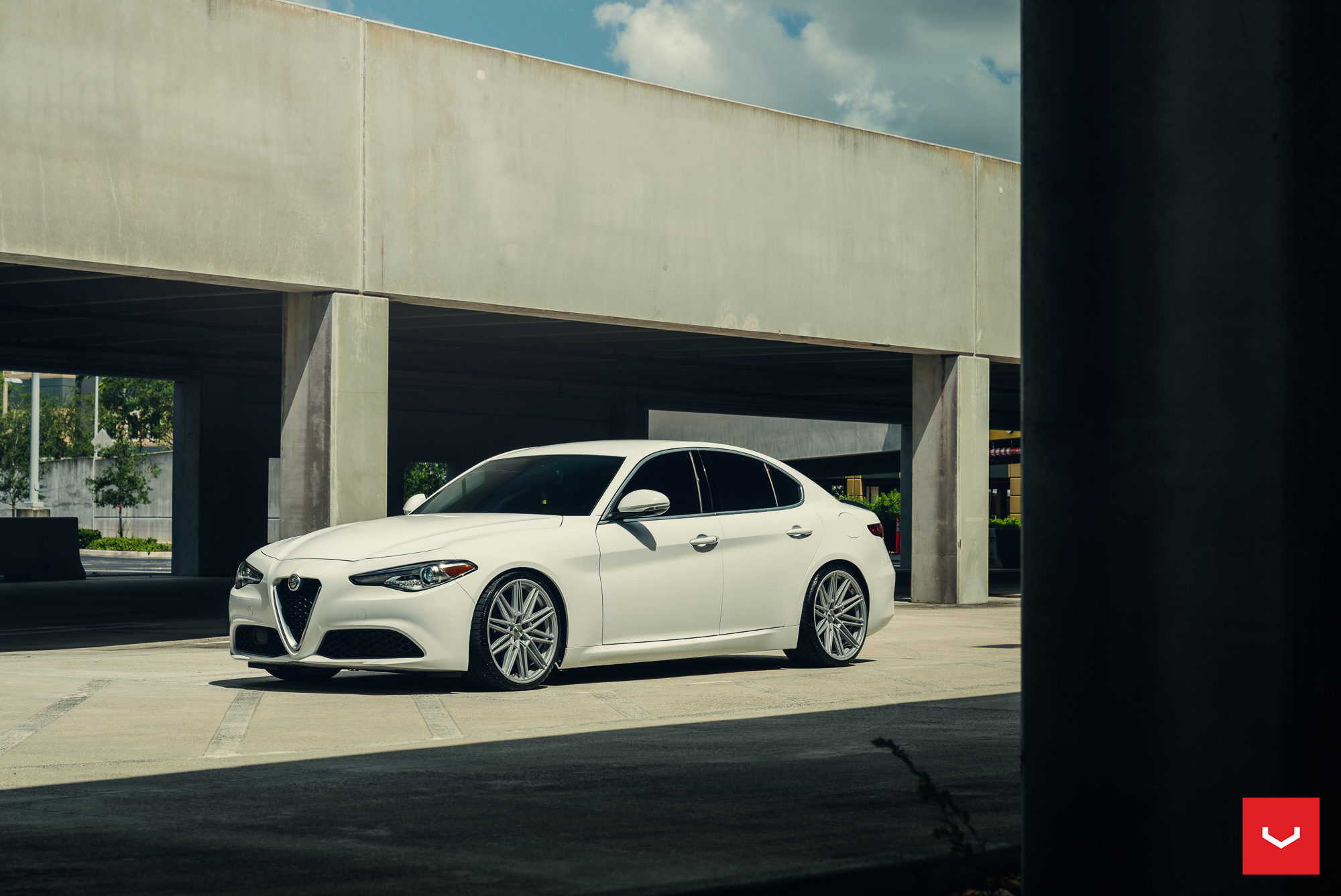ALFA ROMEO GIULIA - CV SERIES: CV10 - Vossen Wheels