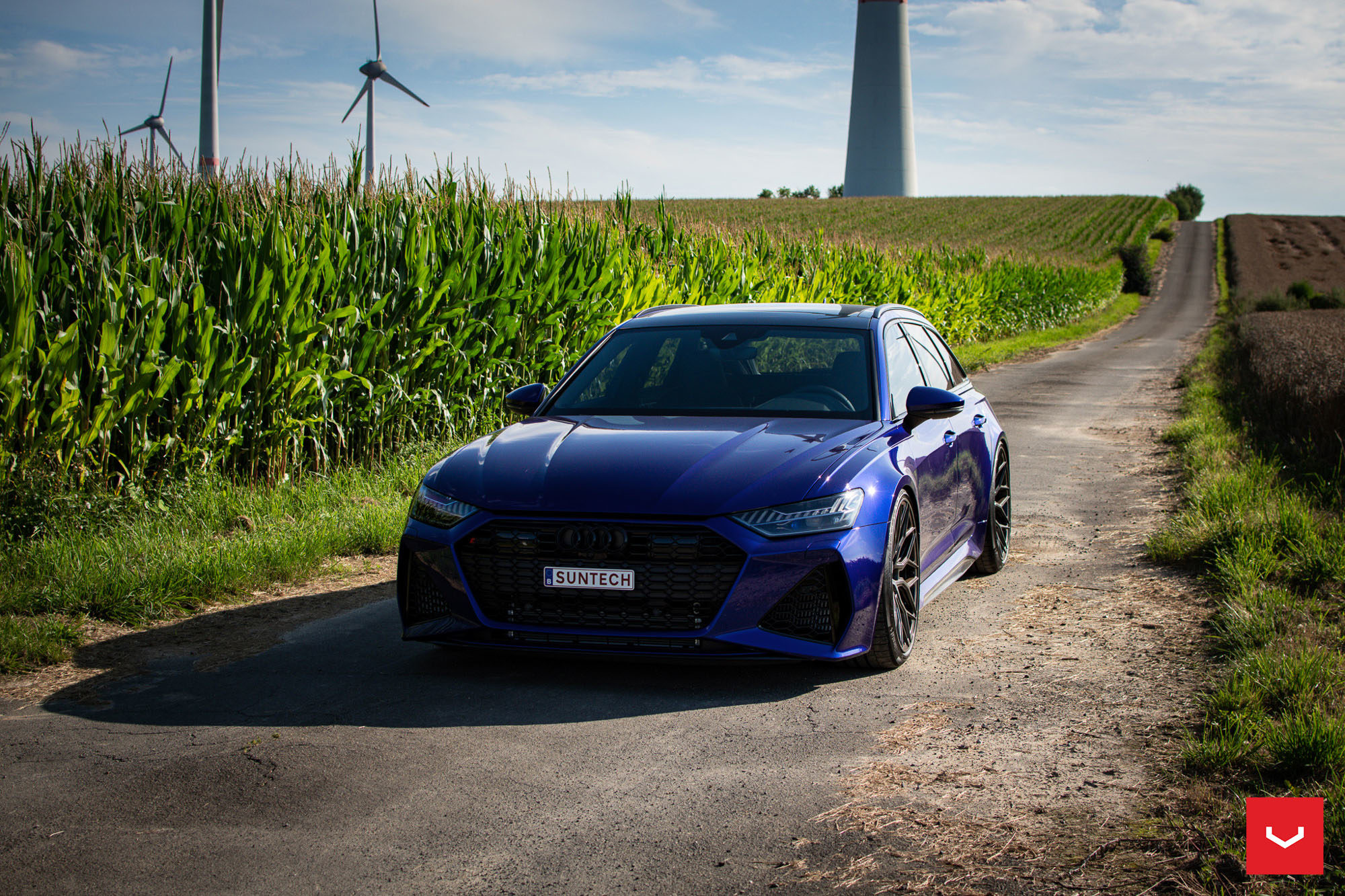 AUDI RS6 AVANT - HYBRID FORGED SERIES: HF-2 - Vossen Wheels