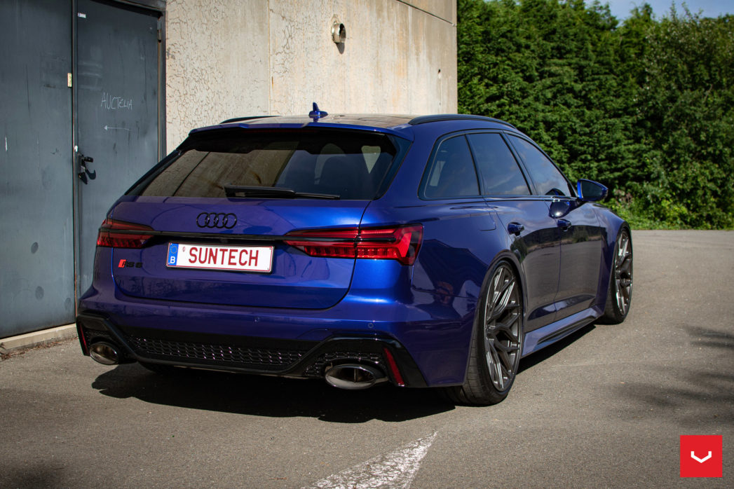 AUDI RS6 AVANT - HYBRID FORGED SERIES: HF-2 - Vossen Wheels
