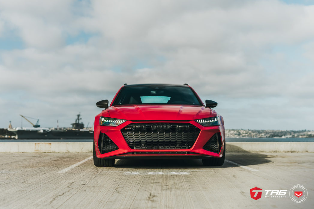 AUDI RS6 - EVO-R SERIES: EVO-5R - Vossen Wheels