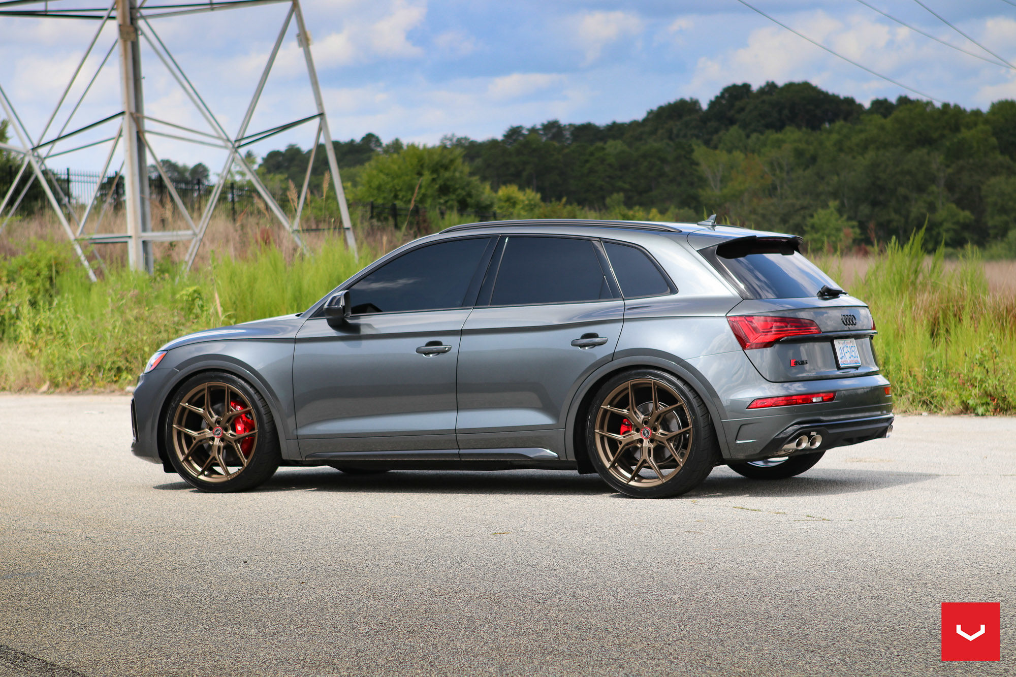 AUDI SQ5 - HYBRID FORGED SERIES: HF-5 - Vossen Wheels